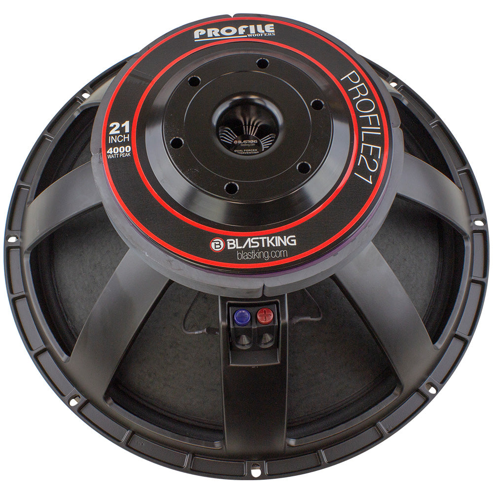 Blastking PROFILE21 21″ 4000 Watts High Output Woofer ...