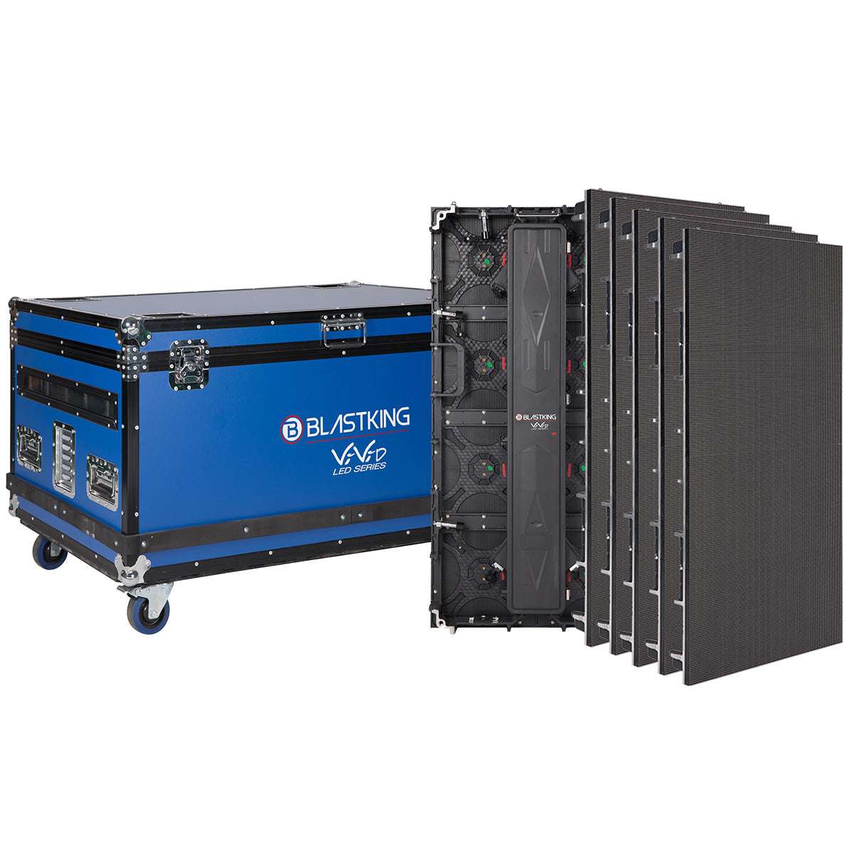 Blastking V3-P24 4×3 Meter 24pk Indoor LED video panel w/ Novastar ...