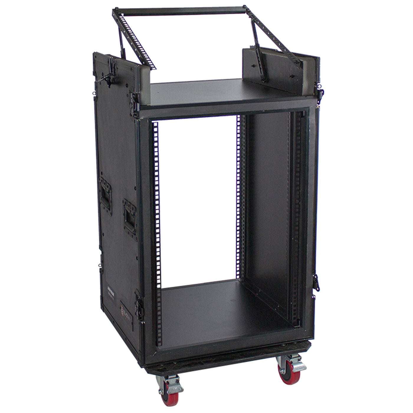 Blastking ARW16UM 16U Vertical with 10U Slant Top Shock-mount Combo ...