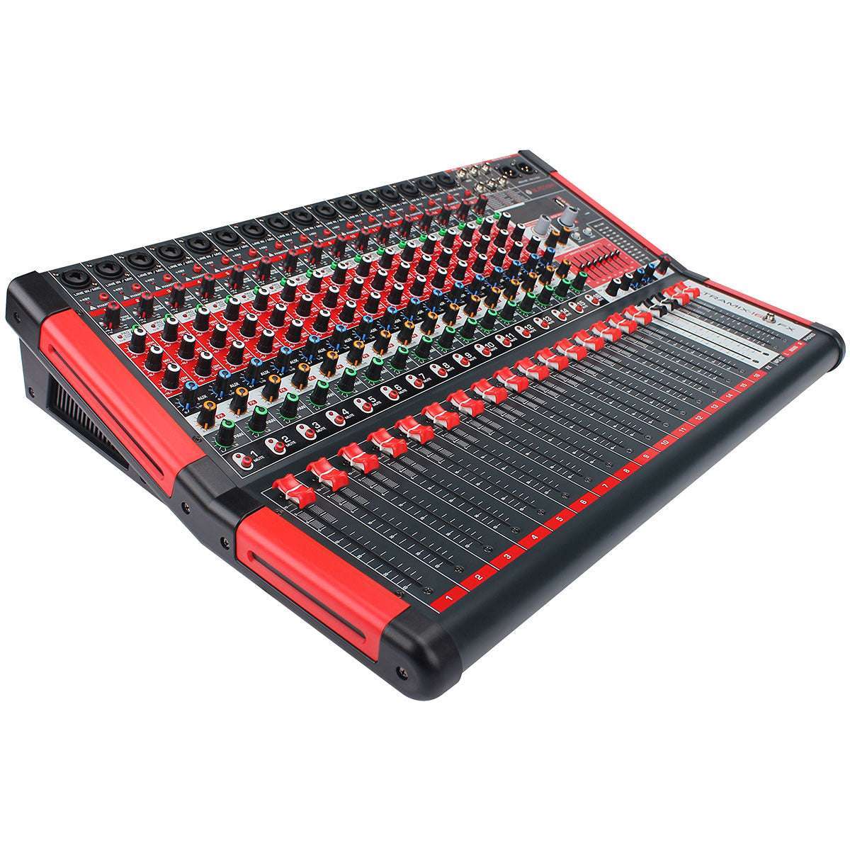 Blastking ULTRAMIX-16FX 16 Channel Analog Stereo Mixing Console – Maya ...