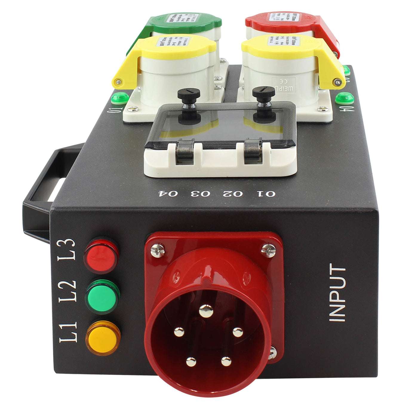 Blastking VPB-110 1 In 4 Out Distribution Box with Camlock Fittings ...