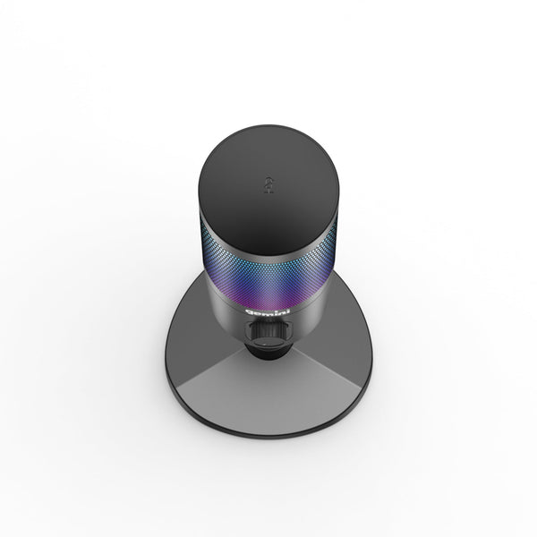 Usb Digital Microphone with Led Lighting – mayaselectronics.COM